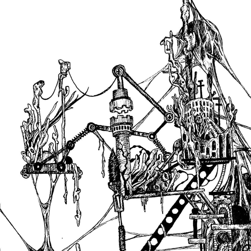 6 Industrial Drawing Ideas - Part 2 of the Must-Try Doodling Elements ...