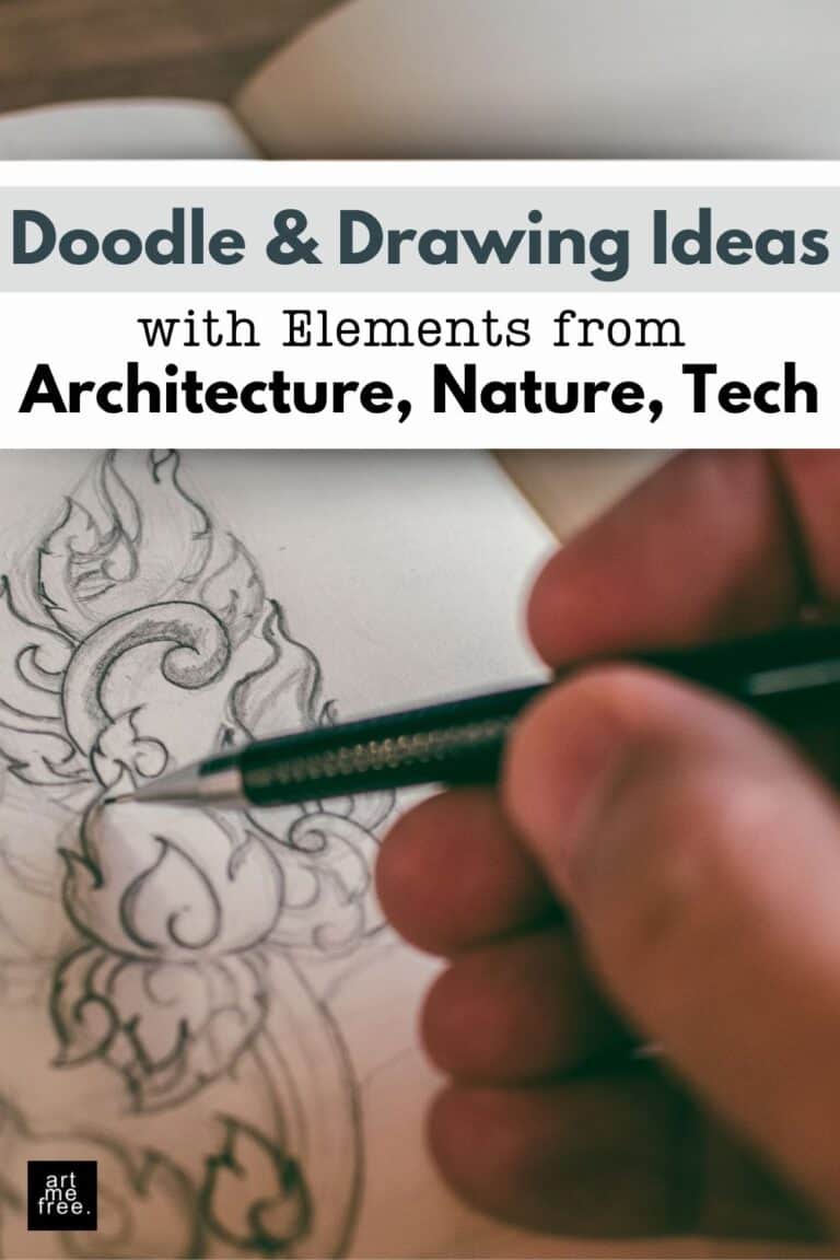 The Ultimate Guide for Drawing Ideas - Part 5 of the Must-Try Doodling ...