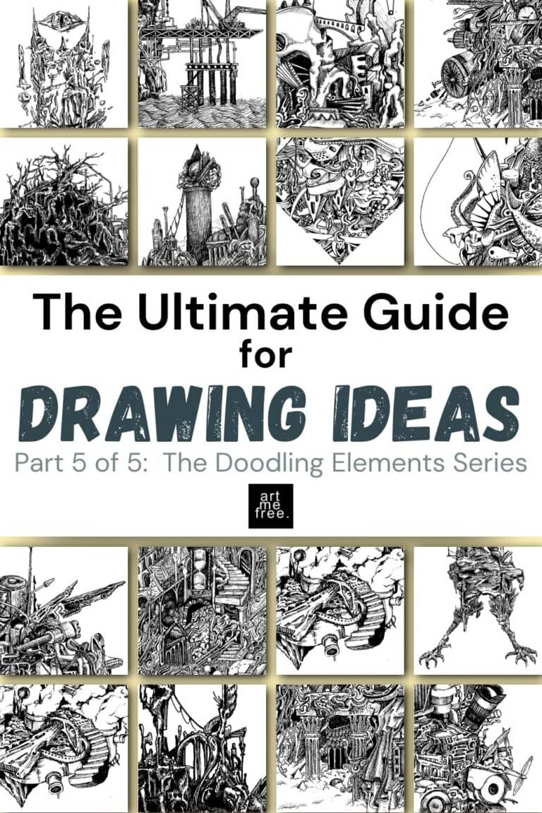 The Ultimate Guide for Drawing Ideas - Part 5 of the Must-Try Doodling ...