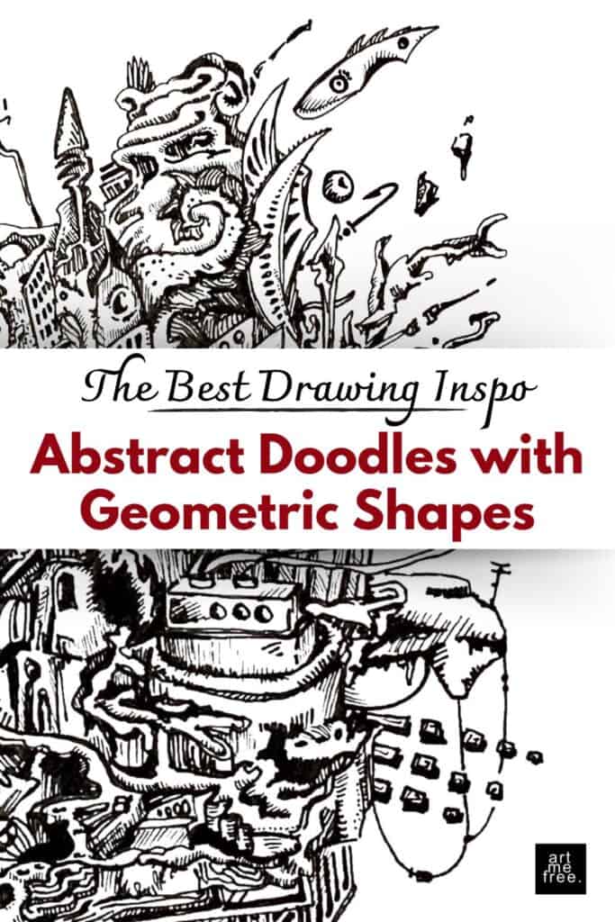 7 Geometric and Abstract Drawing Ideas - Part 4 of the Must-Try ...