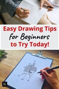 Easy Drawing Tips for Beginners to Try Today - artmefree.