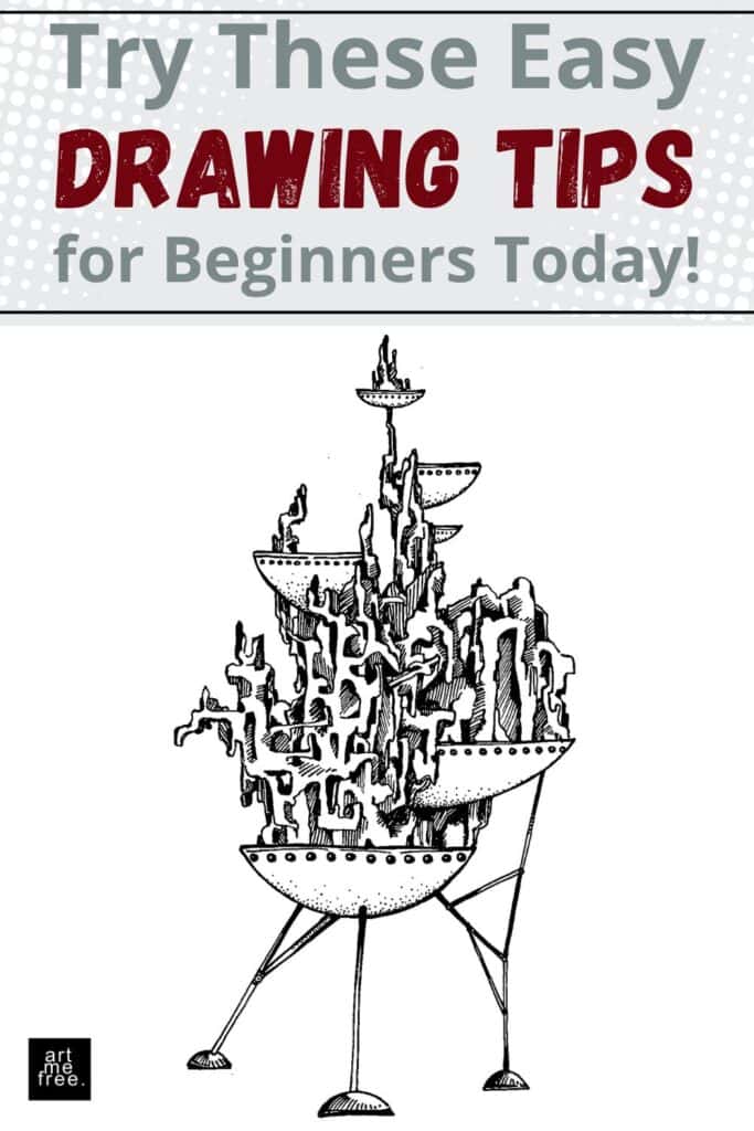 Easy Drawing Tips for Beginners to Try Today - artmefree.