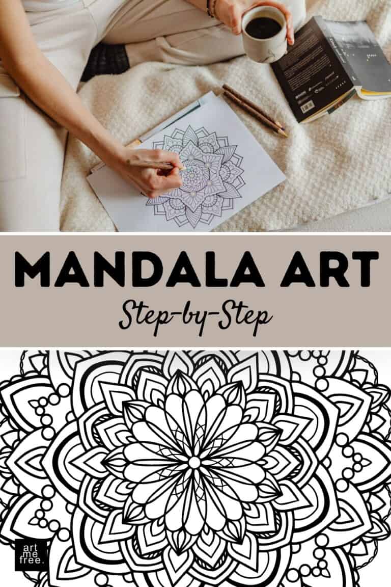 Mandala Art: How to Create Stunning Designs Step by Step - artmefree.