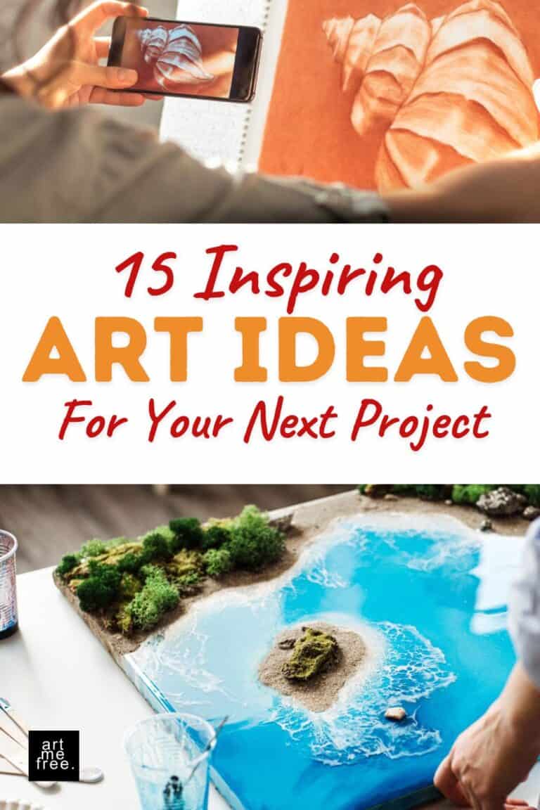 15 Inspiring Art Ideas for Your Next Project - artmefree.