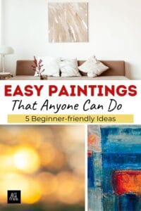 Easy Paintings That Look Impressive (But Are Simple to Create) - artmefree.