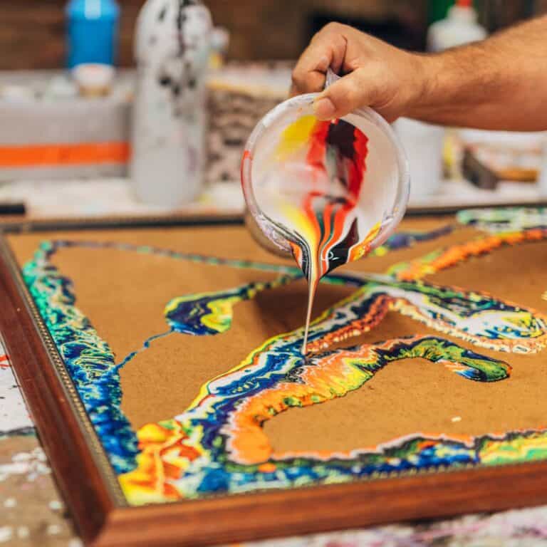 9 Painting Ideas on Canvas: Creative Projects to Try - artmefree.
