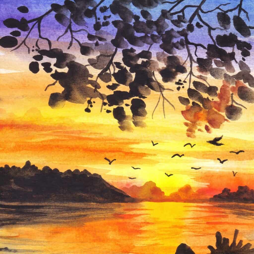 9 Painting Ideas on Canvas: Creative Projects to Try - artmefree.