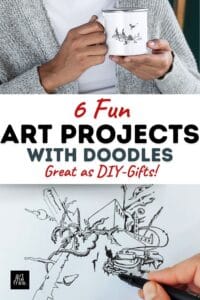 Art Projects for Every Skill Level: Get Creative with Doodles - artmefree.