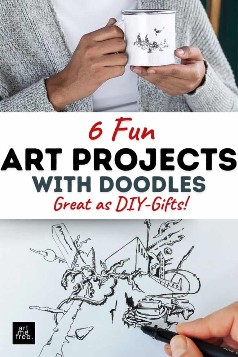 Art Projects for Every Skill Level: Get Creative with Doodles - artmefree.