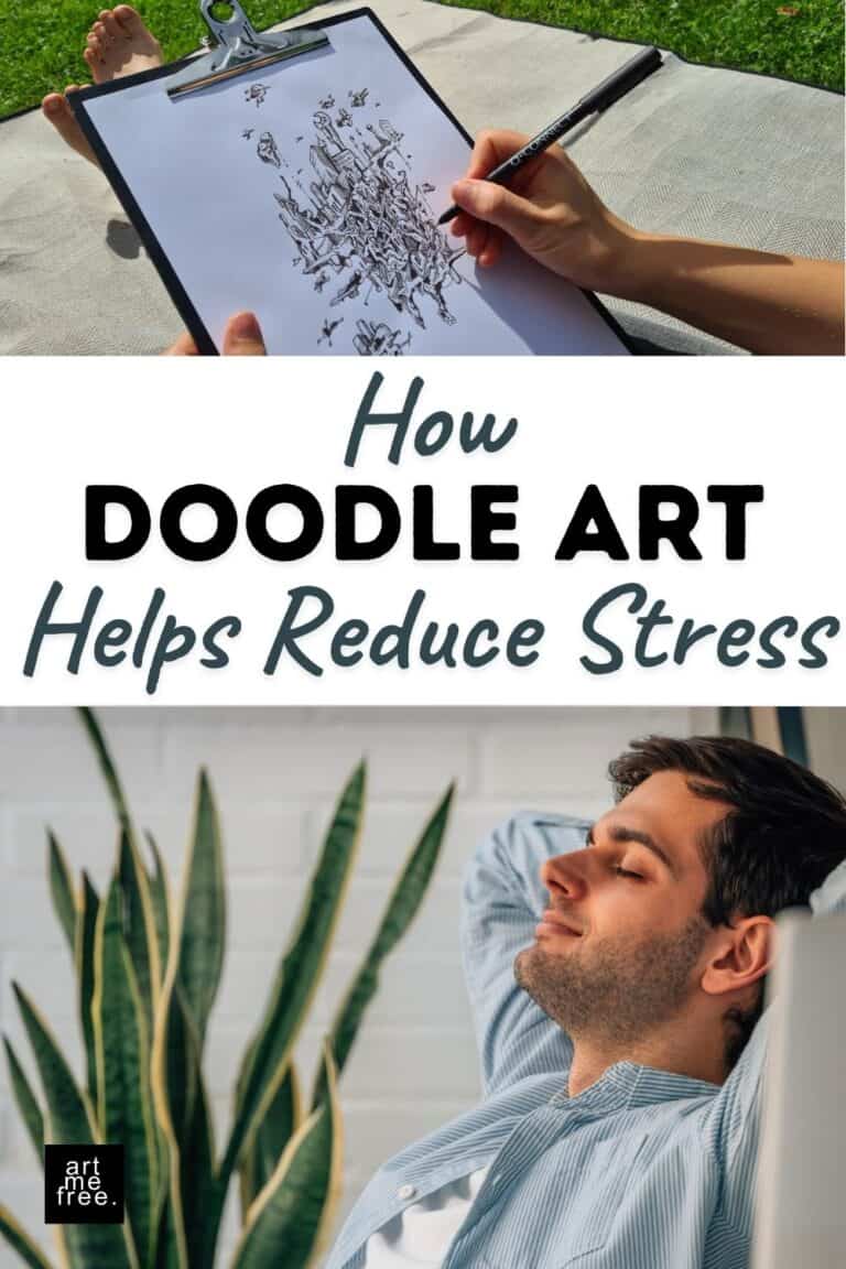 How Doodle Art Helps Reduce Stress - artmefree.