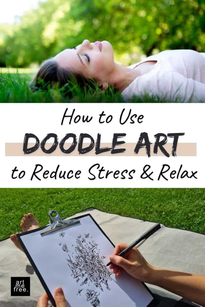 How Doodle Art Helps Reduce Stress - artmefree.