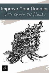 10 Doodling Tips to Improve Your Art Instantly - artmefree.