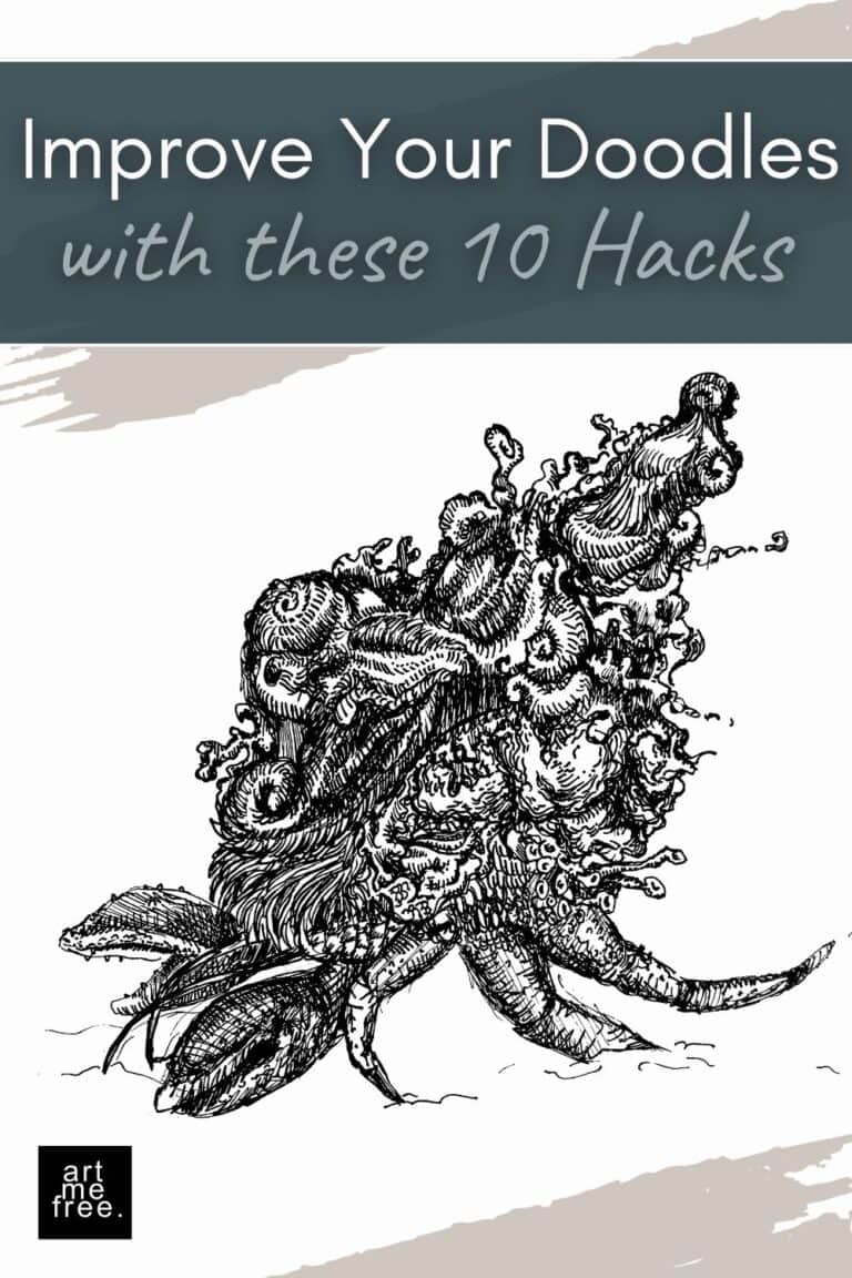 10 Doodling Tips to Improve Your Art Instantly - artmefree.