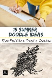 15 Summer Doodle Ideas That Feel Like a Creative Vacation - artmefree.