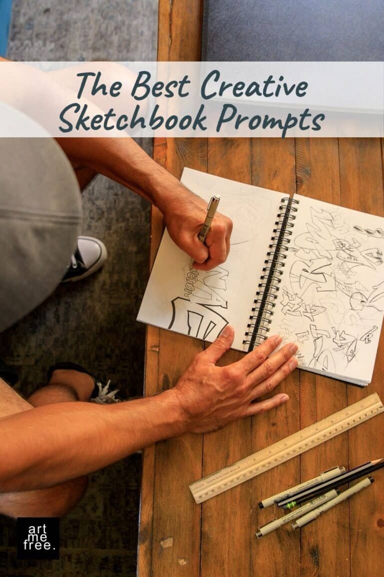Creative Sketchbook Prompts to Fill Your Pages with Inspiring Ideas ...