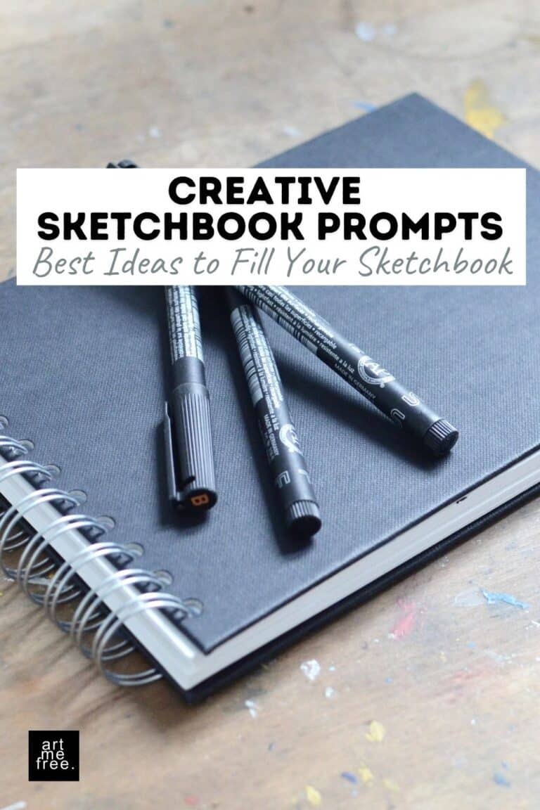 Creative Sketchbook Prompts to Fill Your Pages with Inspiring Ideas ...