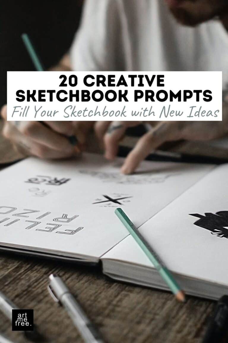 Creative Sketchbook Prompts to Fill Your Pages with Inspiring Ideas ...