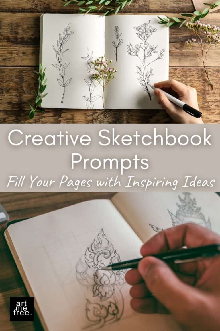 Creative Sketchbook Prompts to Fill Your Pages with Inspiring Ideas ...