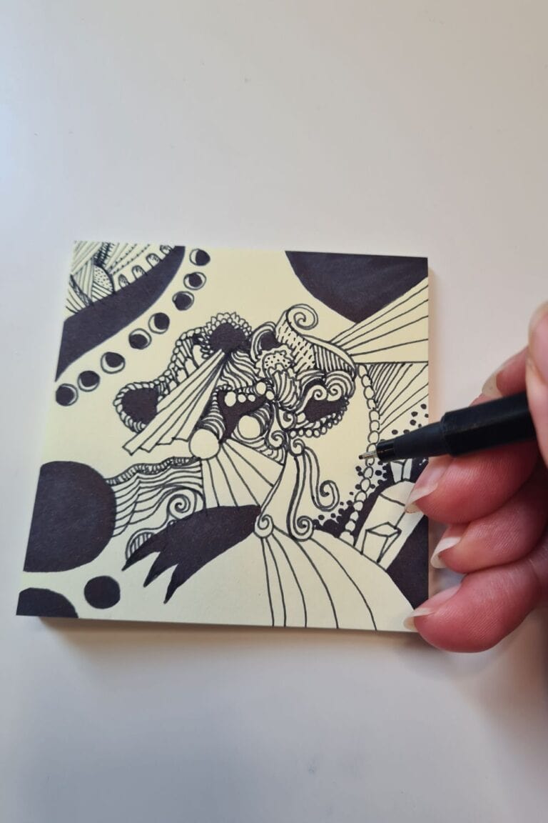 Quick Drawing Ideas for When You Only Have 10 Minutes - artmefree.