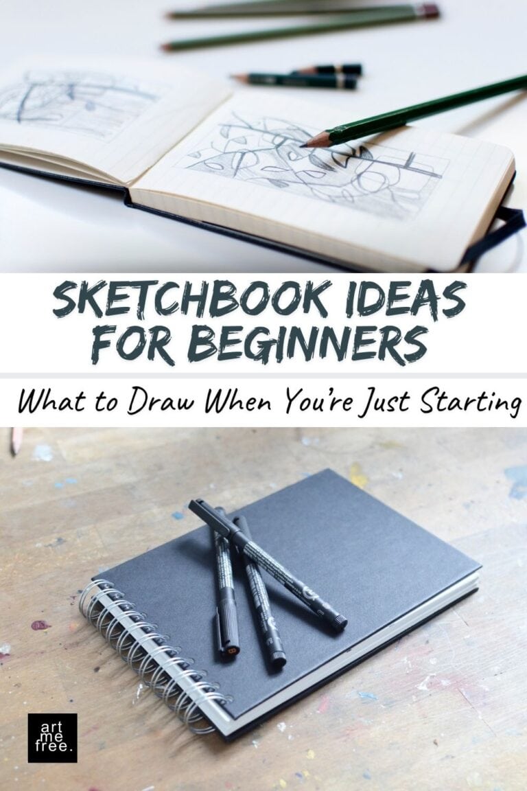 Sketchbook Ideas for Beginners: What to Draw When You’re Just Starting ...