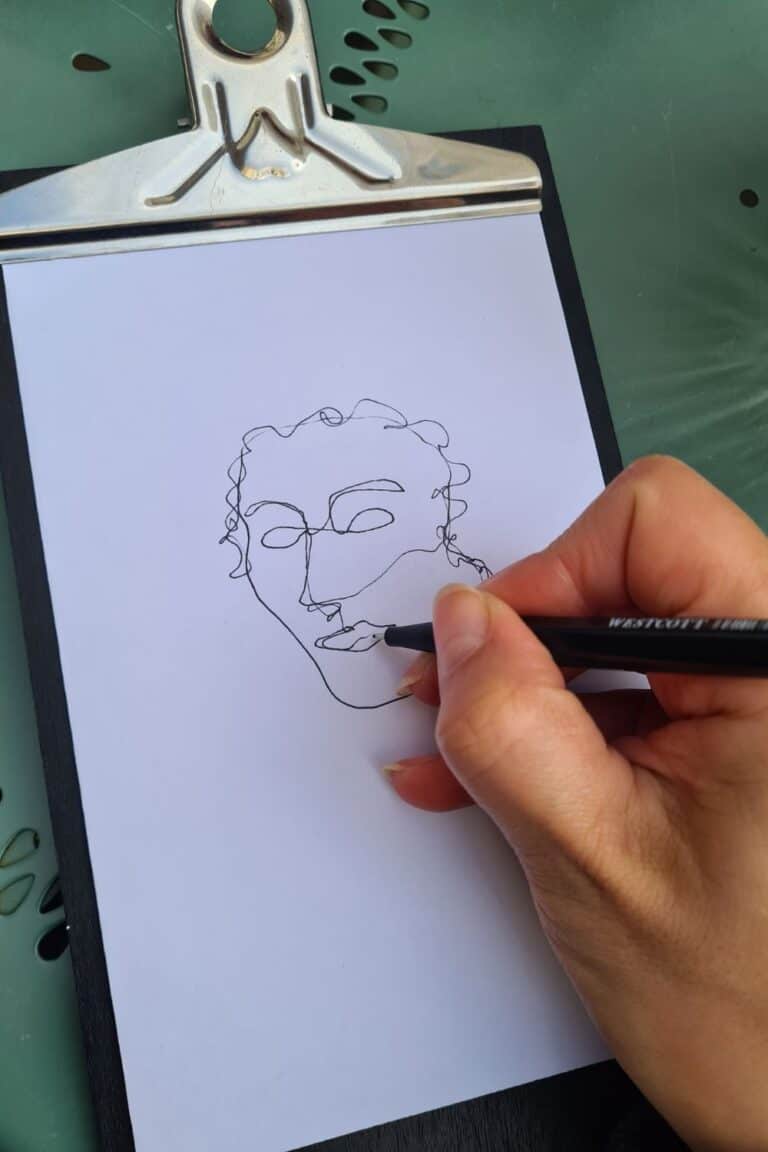 Quick Drawing Ideas for When You Only Have 10 Minutes - artmefree.