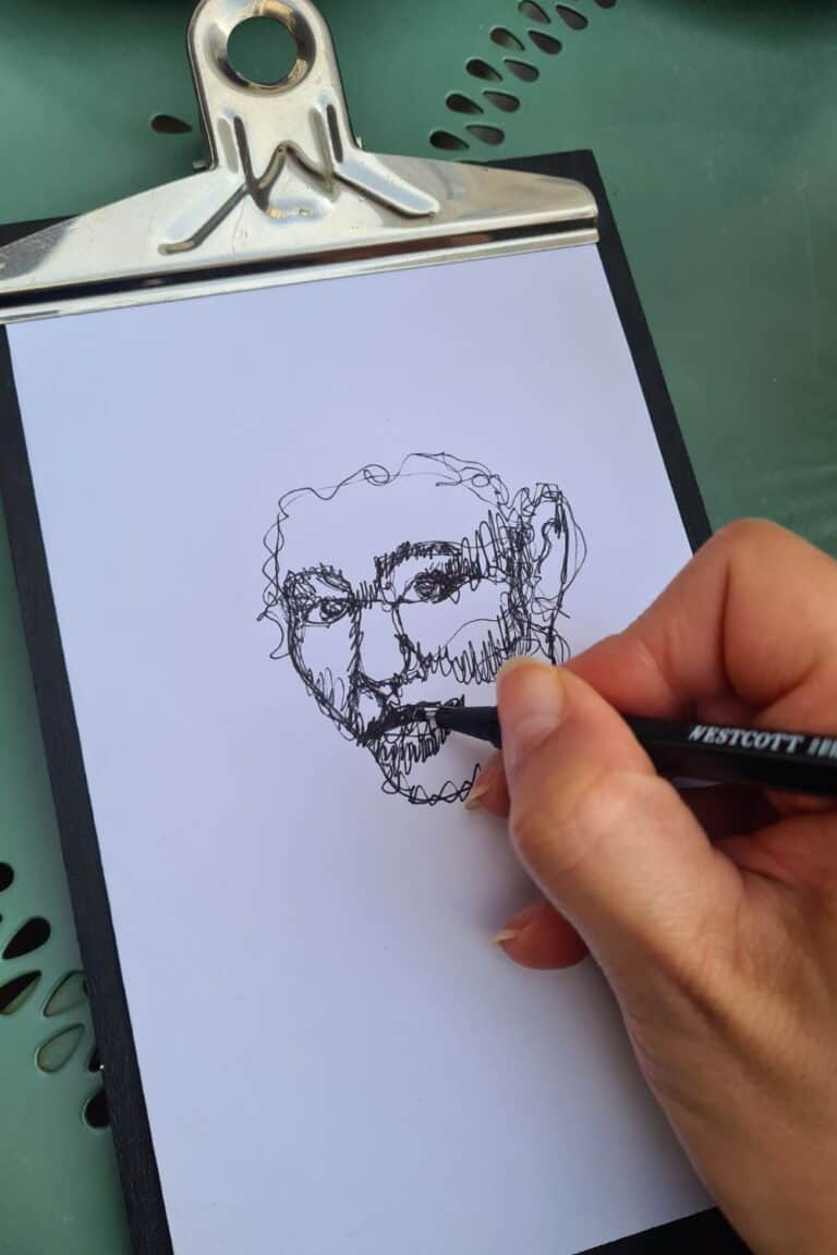 Quick Drawing Ideas for When You Only Have 10 Minutes - artmefree.