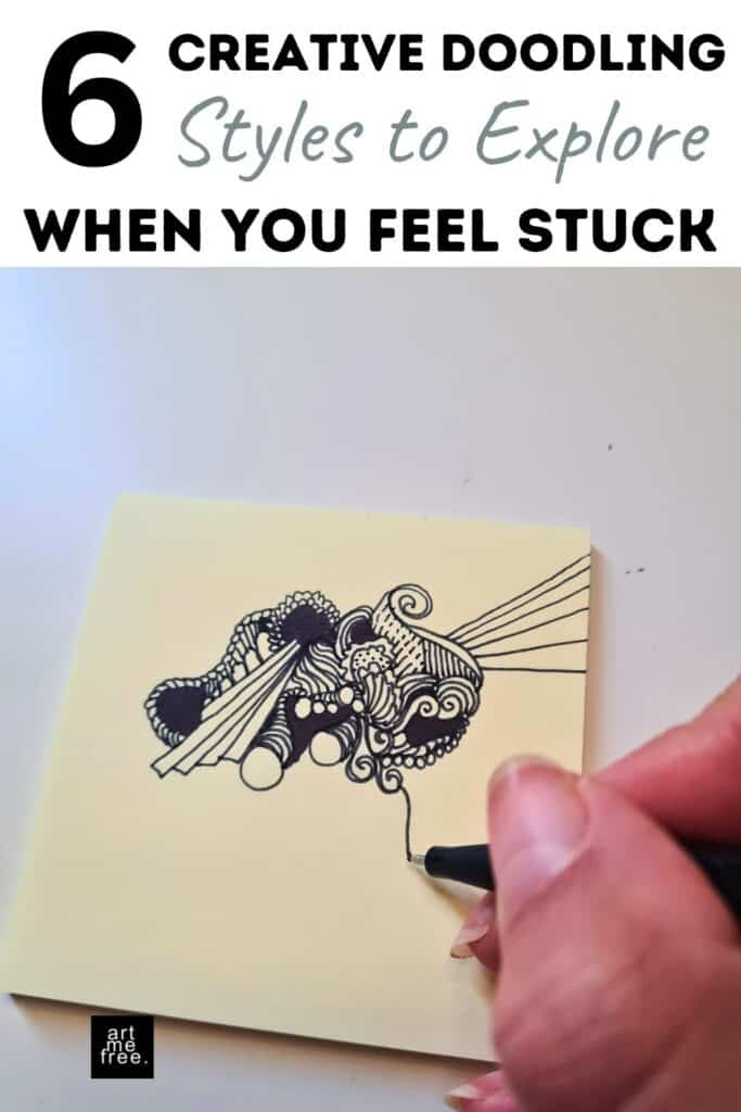 6 Creative Doodling Styles to Explore When You Feel Stuck - artmefree.