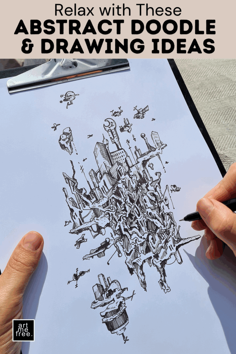 How to Create Abstract Doodle Art That Inspires Your Imagination ...
