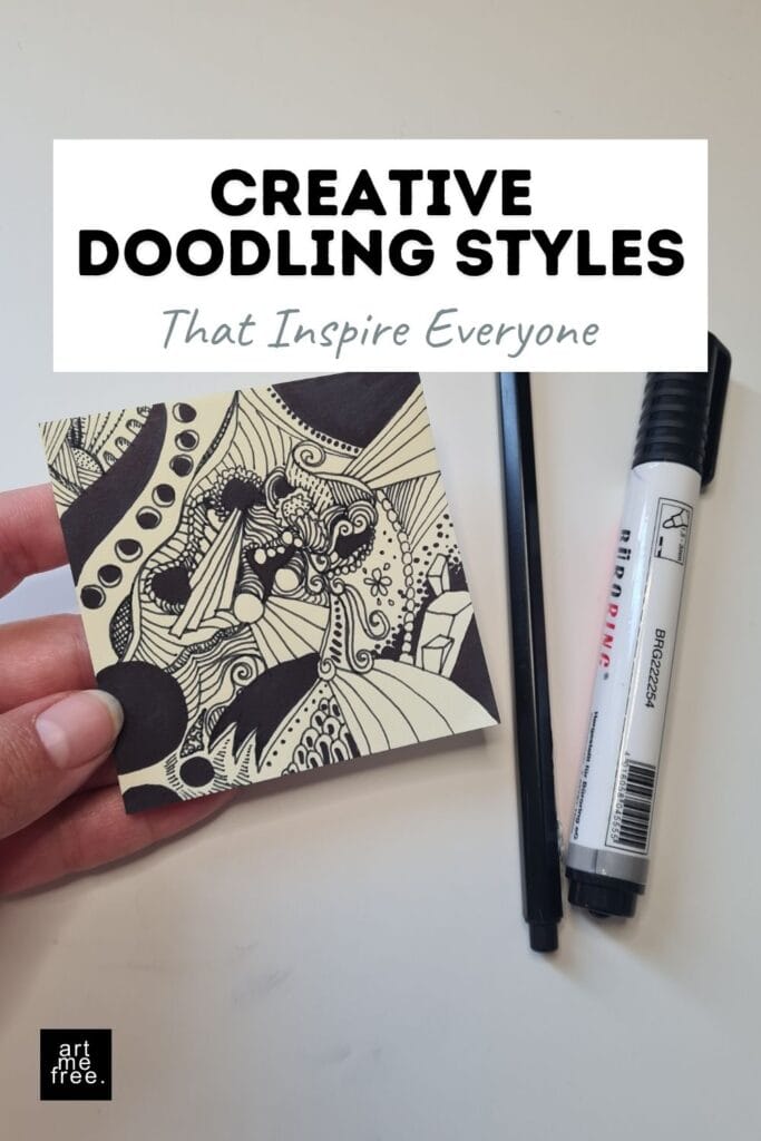 6 Creative Doodling Styles to Explore When You Feel Stuck - artmefree.