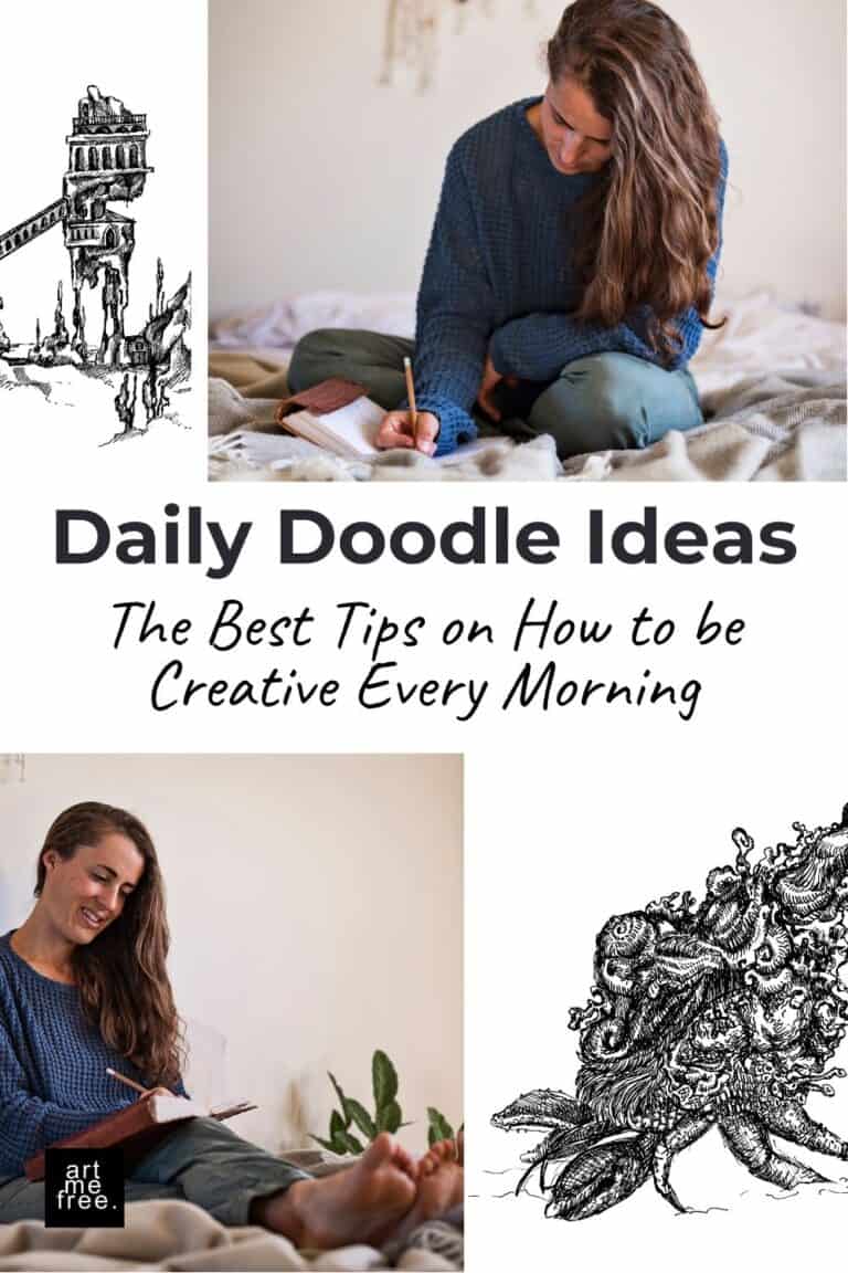 How to Use Daily Doodle Ideas to Spark Creativity Every Morning ...