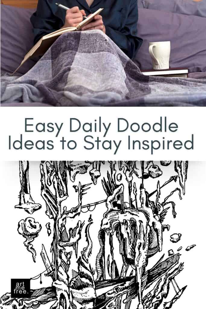 How to Use Daily Doodle Ideas to Spark Creativity Every Morning ...