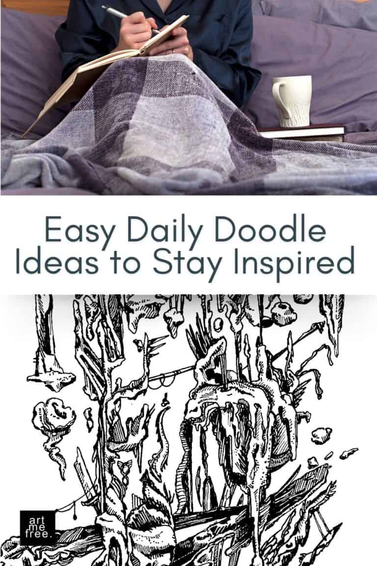 How to Use Daily Doodle Ideas to Spark Creativity Every Morning ...