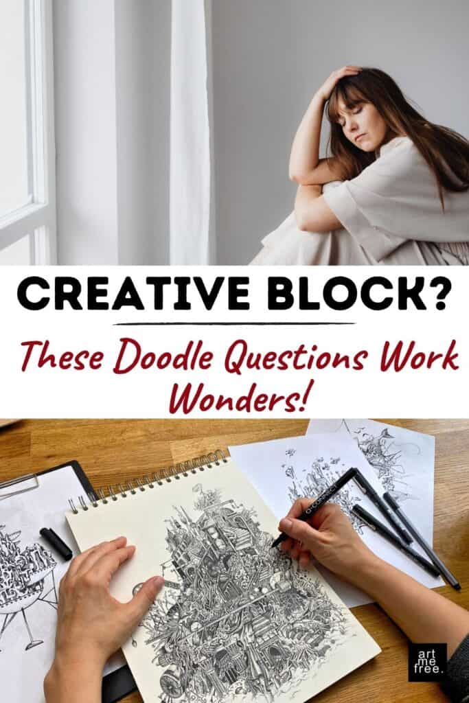 Doodle Questions to Ask Yourself When You Feel Stuck or Uninspired ...