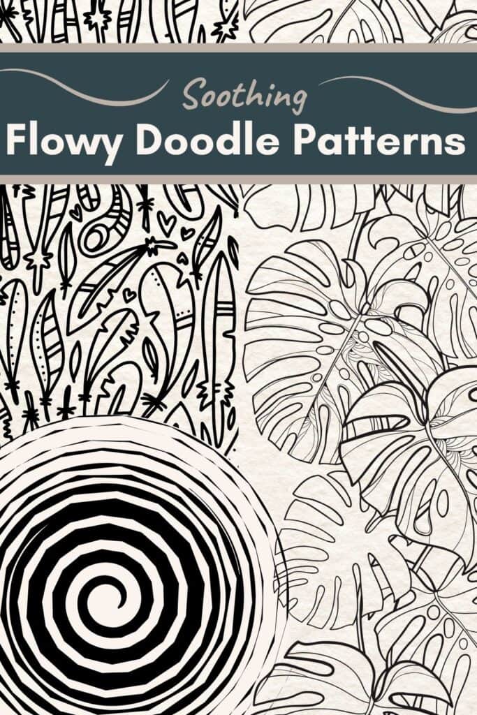 Simple & Flowy Doodle Patterns You’ll Love: 10 Easy-to-Follow Ideas ...