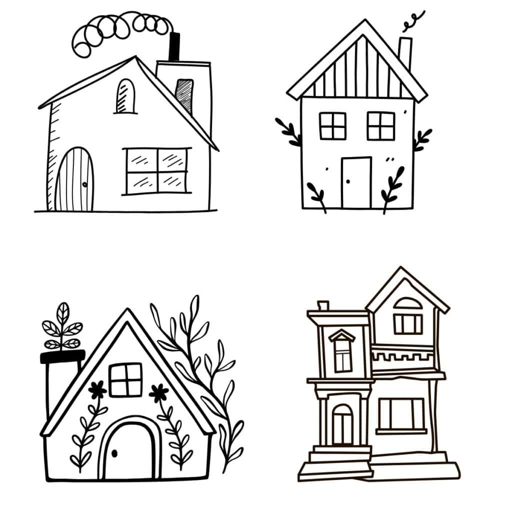20 Small Doodle Ideas You Can Draw Anywhere, Anytime - artmefree.