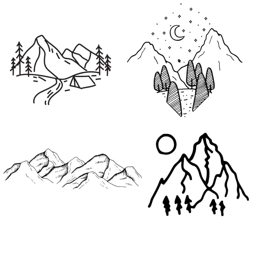 20 Small Doodle Ideas You Can Draw Anywhere, Anytime - artmefree.