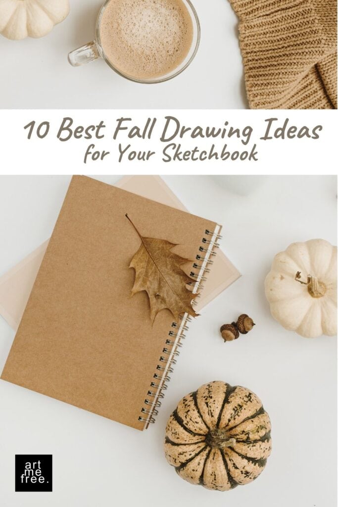 Fall Drawing Ideas You Can Start Today With Just a Pen - artmefree.