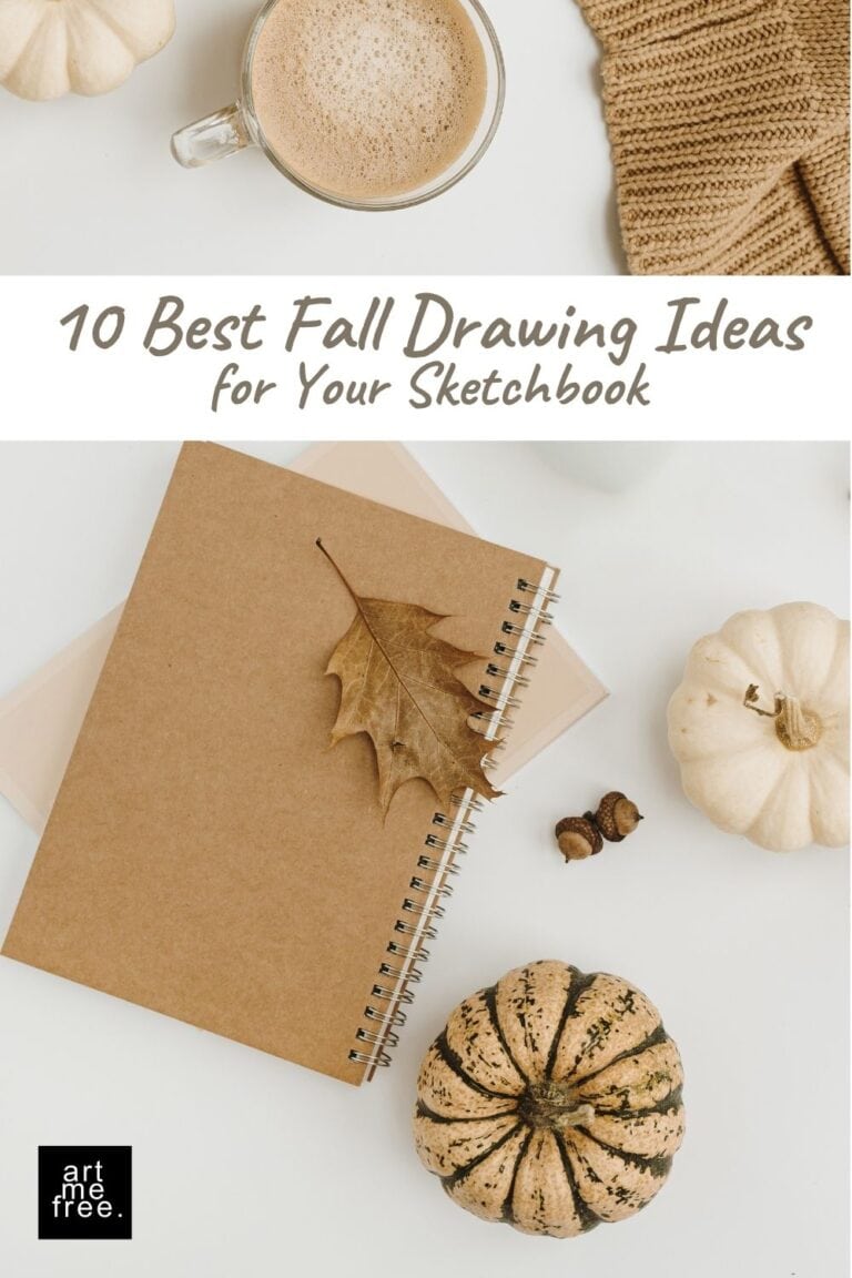 Fall Drawing Ideas You Can Start Today With Just a Pen - artmefree.