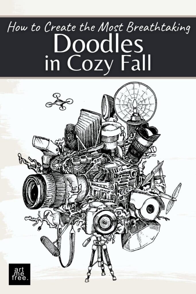 Cozy Doodles to Try When You Want to Slow Down and Create - artmefree.