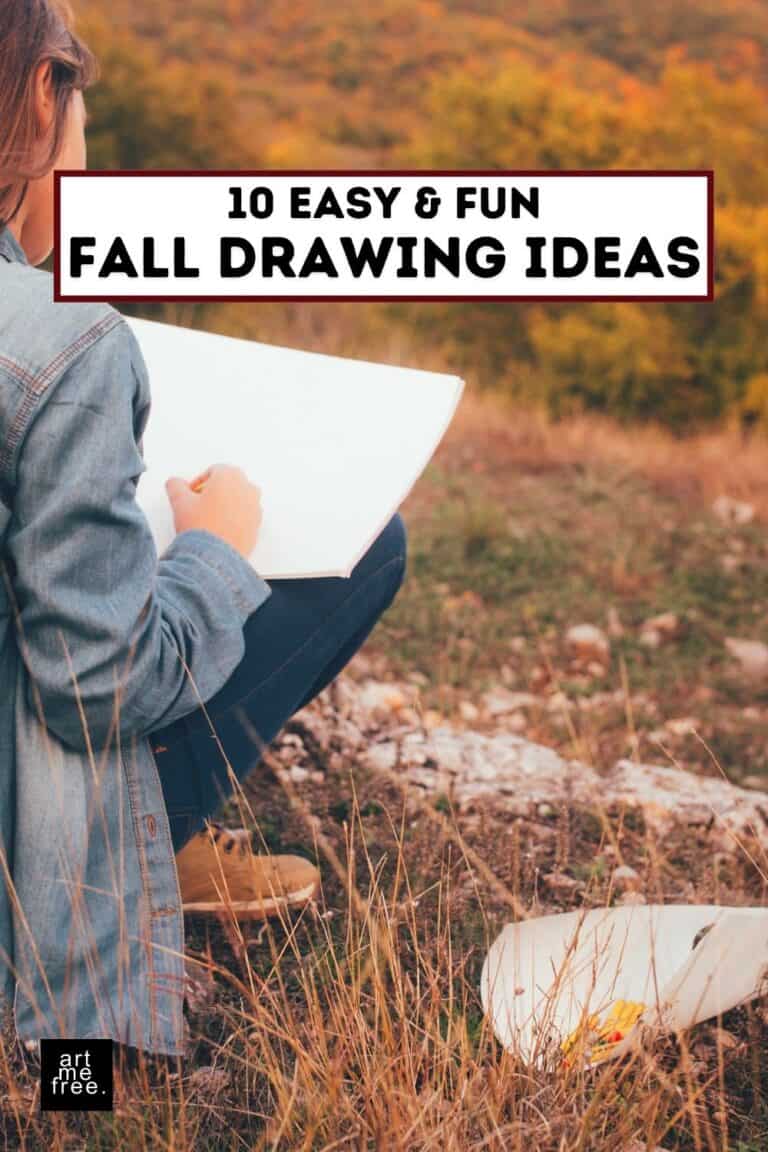 Fall Drawing Ideas You Can Start Today With Just a Pen - artmefree.