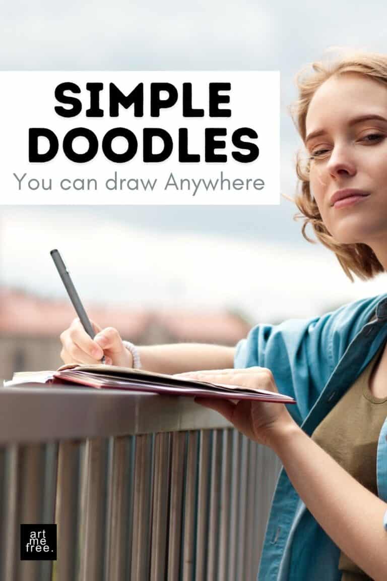 Simple Doodles You Can Draw Anytime To Relax and Unwind - artmefree.