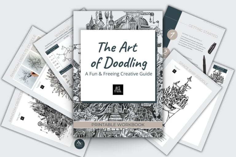 Easy Pen Drawings That Look Intricate but Are Simple to Start - artmefree.