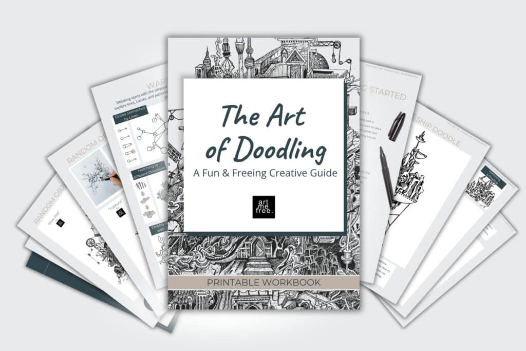 Cozy Doodles to Try When You Want to Slow Down and Create - artmefree.