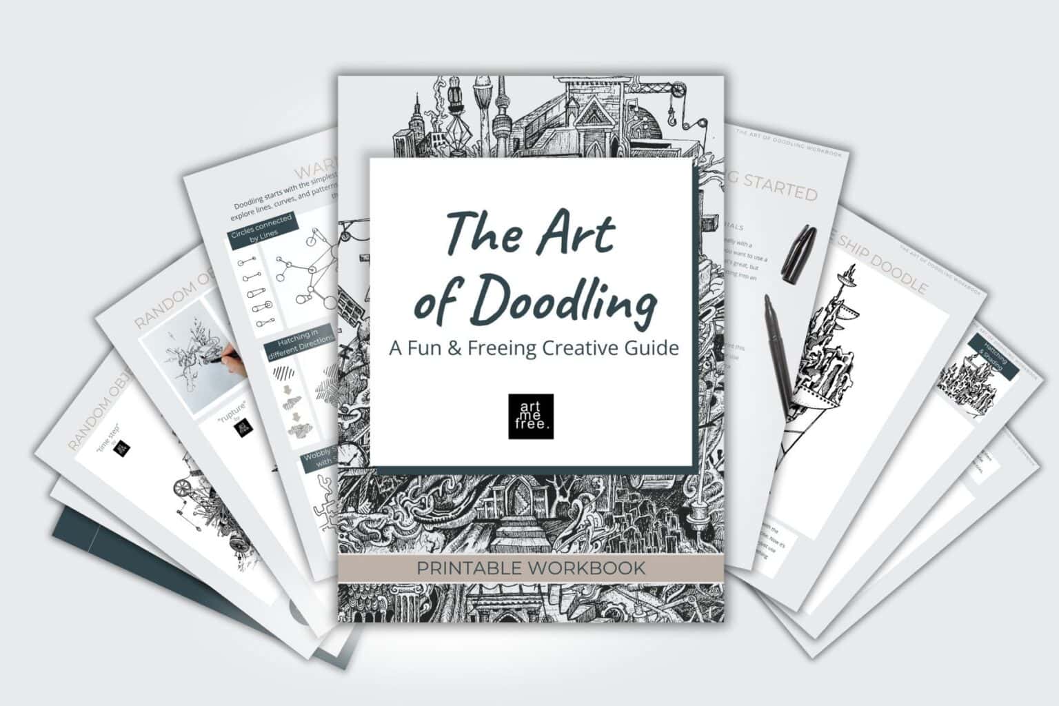 Cozy Doodles to Try When You Want to Slow Down and Create - artmefree.