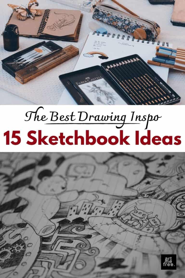 15 Sketchbook Ideas That Help You Draw Without Overthinking - artmefree.