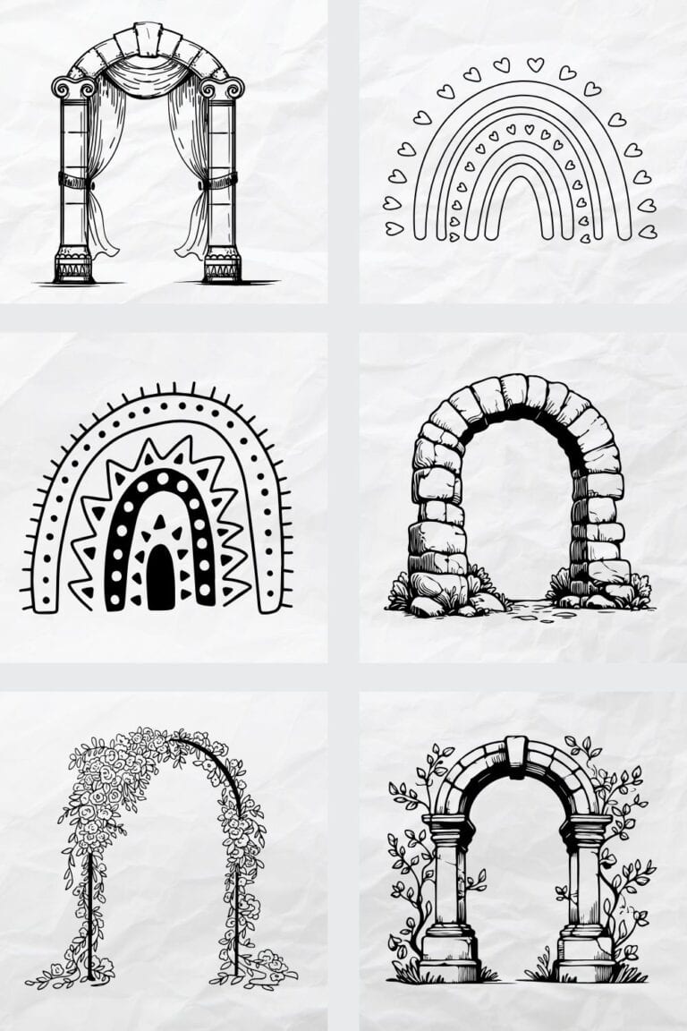 Simple Doodles You Can Draw Anytime To Relax and Unwind - artmefree.