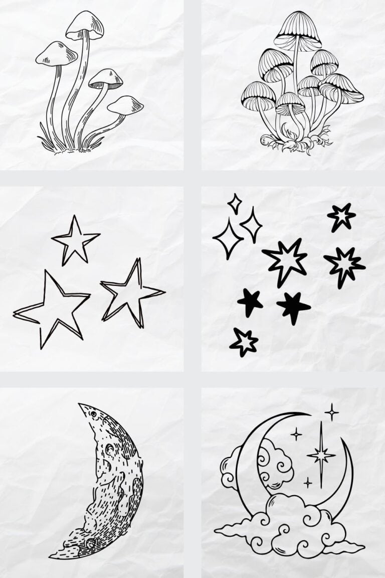 Simple Doodles You Can Draw Anytime To Relax and Unwind - artmefree.