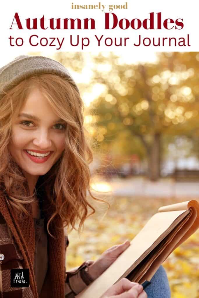 10 Cute Fall Doodles To Try in Your Sketchbook This Week - artmefree.