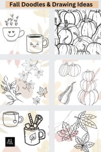 Cozy Doodles to Try When You Want to Slow Down and Create - artmefree.