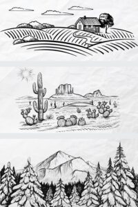 Simple Doodles You Can Draw Anytime To Relax and Unwind - artmefree.